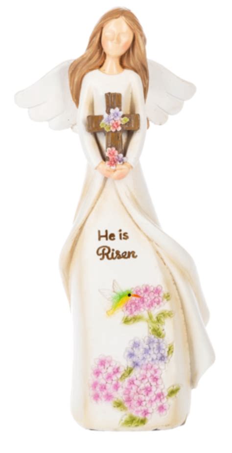 Easter Faith Angel Figurines Celtic Cove Catholic Bookstore