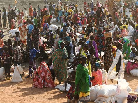 Over A Million People Flee To South Sudan As Sudan Conflict Grinds On