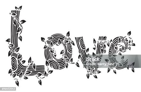 핸드 레터링과 한다면 요소그림 심장 모양 기호 사랑감정 낙서 만화 사랑 개념에 대한 스톡 벡터 아트 및 기타 이미지 개념