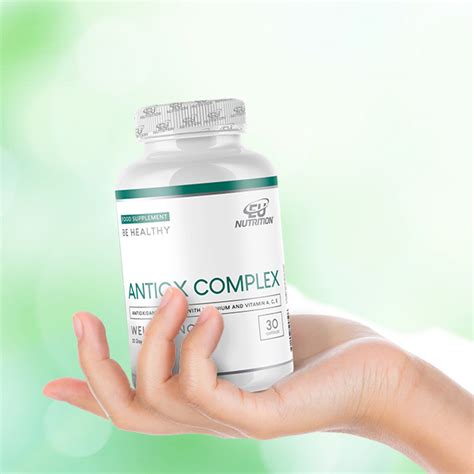 Antiox Complex 30 Caps | Gama Well-Being EU NUTRITION®