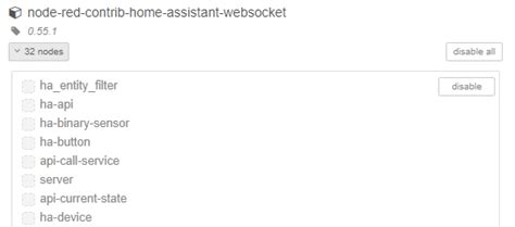 Node Red No Longer Has Home Assistant Node Node Red Home Assistant