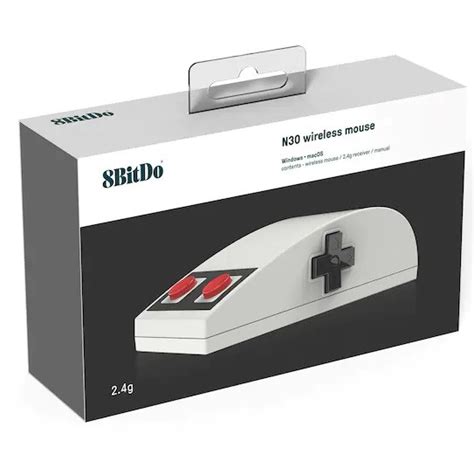 Nsw 8bitdo N30 Wireless Mouse เกมส์ Nintendo Switch™🎮 Shopee Thailand