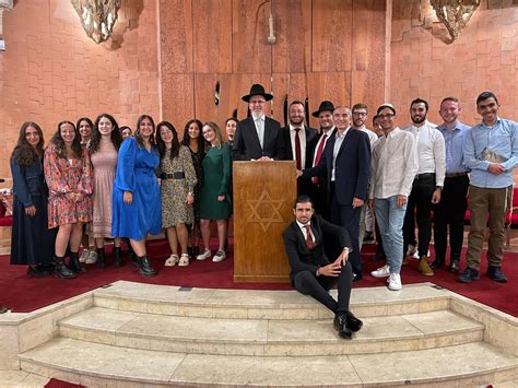 Shabbat plein avec les parisiens de la RELEV Consistoire Régional de Lyon
