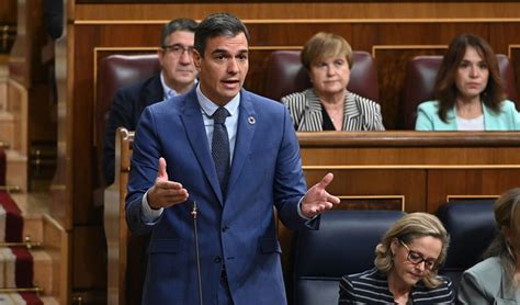Pedro Sánchez Hace Oídos Sordos Al Emplazamiento Del Pp Y Evita