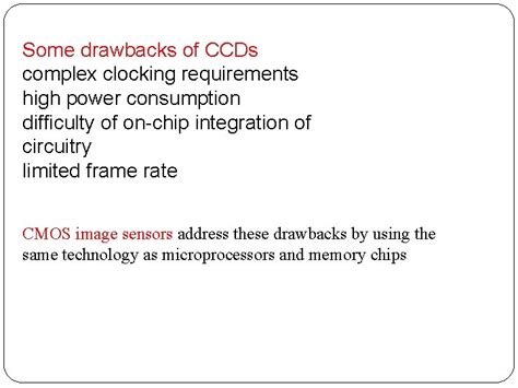 Cmos Image Sensors Presenter Alireza Eyvazzadeh Complementary