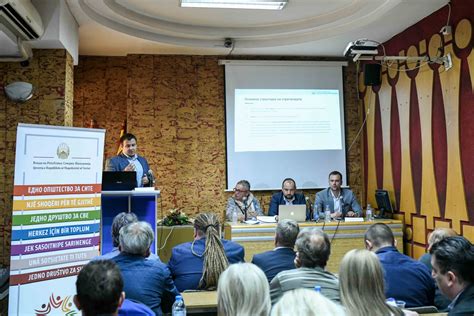 Јавна дебата за Стратегијата за едно општество и интеркултурализам • Webohrid