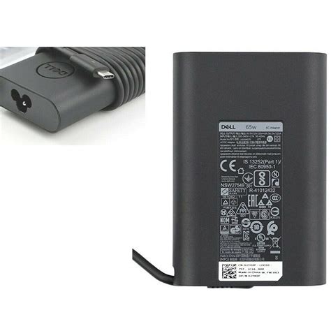 Dell OEM Laptop Power Adapter USB C Type C 65W Ldtech