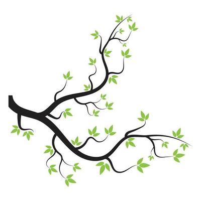 Tree Branch Vector Art Icons And Graphics For Free Download