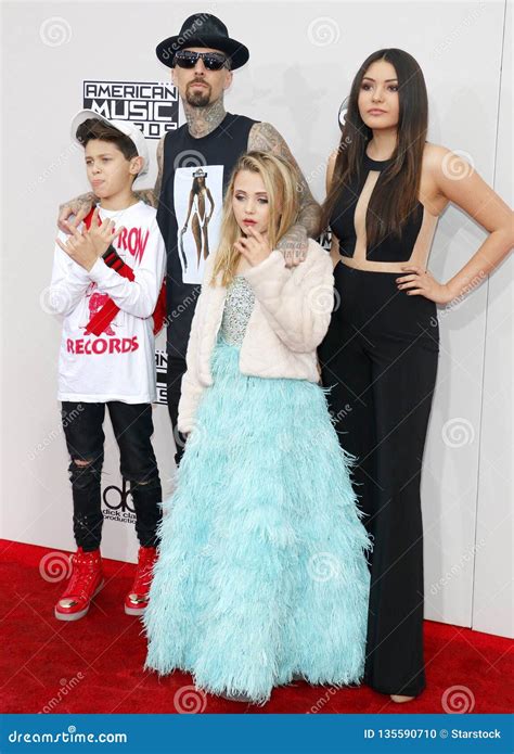 Landon Asher Barker Travis Barker Alabama Luella Barker Atiana De La