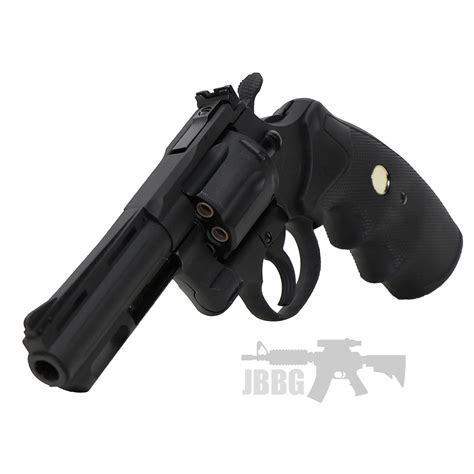 King Arms Python Magnum CO Revolver Just BB Guns