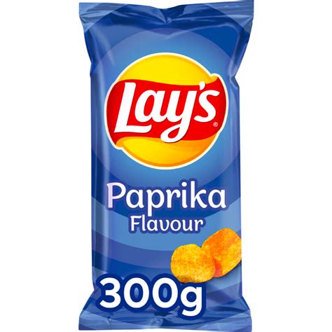 Lay's Paprika 300g – Snack-It