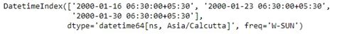 Python Pandas Datetimeindex Dayofyear