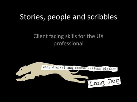 Ux Bristol Client Facing Skills Ppt
