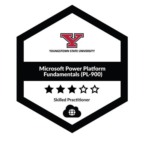 microsoft power platform fundamentals pl 900 credly