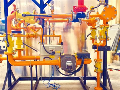 Ms C Ve Ms B Ölçüm İstasyonları Basınç İstasyonları Brn Mühendislik