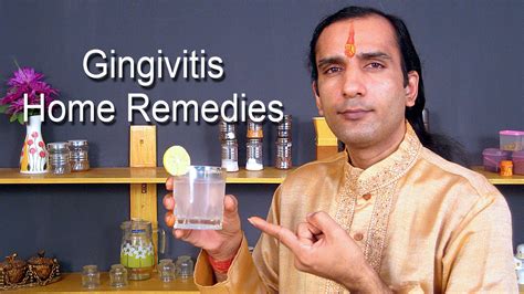 How To Cure Gingivitis Home Remedies For Gingivitis Ekunji Youtube