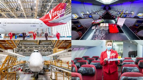 Virgin Atlantic Prima Classe 747