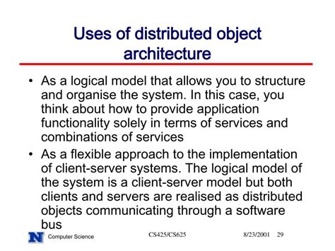 Ppt Distributed Systems Architectures Powerpoint Presentation Free