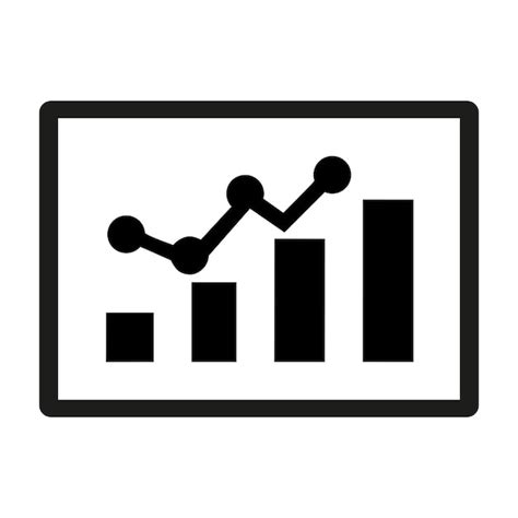 Premium Vector Analytics Icon Set