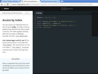 Python programming lab 10 | PPT