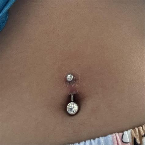 Navel Piercing Rejecting Rpiercing