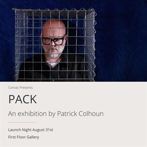 Pack By Patrick Colhoun Canvas