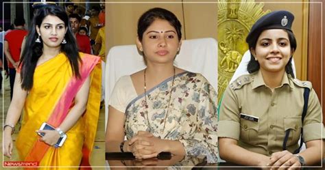 Beautiful Ias Ips Female Officers Newstrend