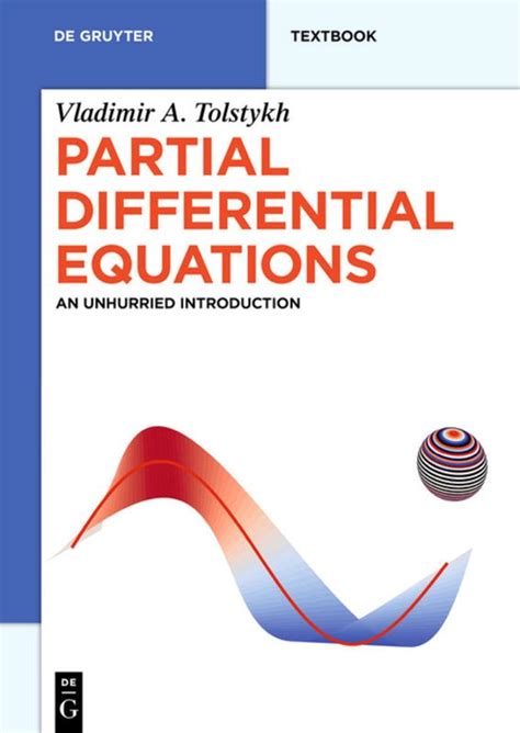 De Gruyter Textbook Partial Differential Equations 9783110677249 Vladimir A Bol