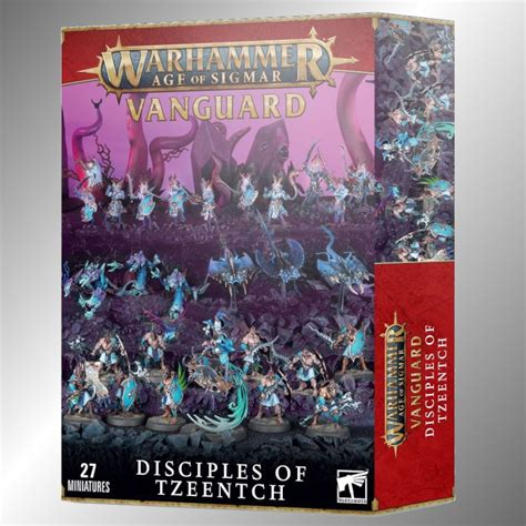 Vanguard Disciples Of Tzeentch Warhammer Age Of Sigmar Venture Trade Co
