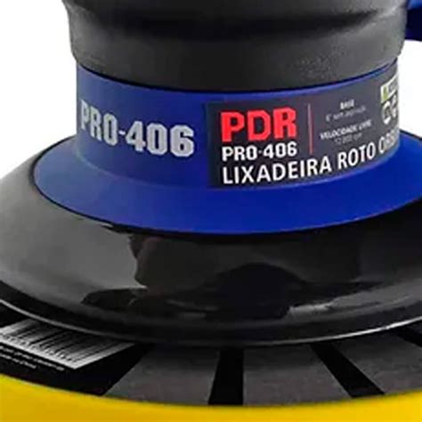 Lixadeira Roto Orbital 6 Sem Aspiração Pro 406 Pdr Felap Máquinas E Equipamentos