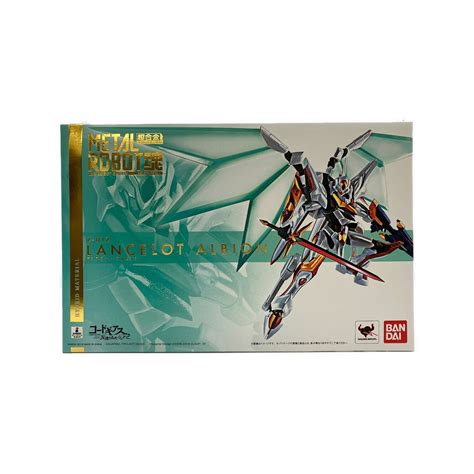 Bandai バンダイ プラモデル アニメキャラクター Metal Robot魂side Kmf ランスロット・アルビオン コード