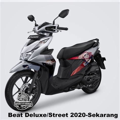 Jual Decal Stiker Fullbody Beat Karbu Pop Street Fi Esp Fi New Deluxe All Beat Anime