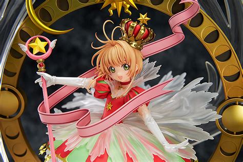【模型】gsc《庫洛魔法使》木之本櫻 Stars Bless You 預定2017年6月發售 Moon6533的創作 巴哈姆特