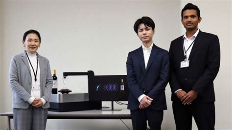 Detecting Wine Brands By Aromas Ai Olfactory Sensor Development① ： Sharp Blog