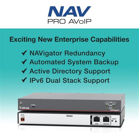 Extrontechnology Avtweeps Proav Extron