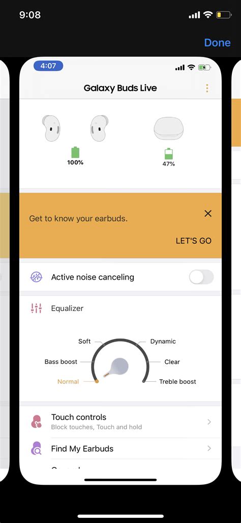Galaxy Buds IOS App Get Update For Galaxy Buds Live R Galaxybuds