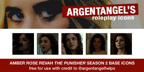 Amber Rose Revah The Punisher S2 By Theargentangel On Deviantart