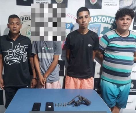 Notícias Três Criminosos São Presos E Um Adolescente é Apreendido Por