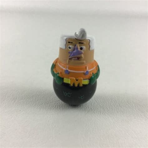 Spongebob Squarepants Mystery Krabby Patty Mermaid Mini Figure Weeble