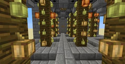 Automatic Cocoa Bean Farm Minecraft Map