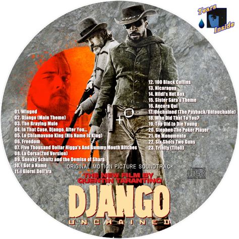 Quentin Tarantinos Django Unchained Original Motion Picture Soundtrack