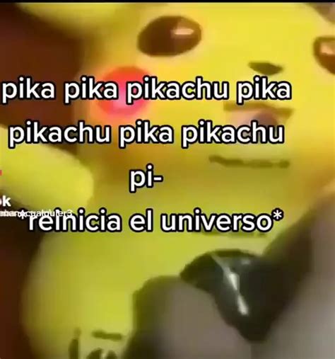 Pika Pika Pikachu Pika Pikachu Pika Pikachu Pi Epstticia El Universo Ifunny Brazil
