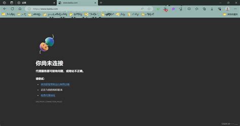 windows11 edge浏览器无法使用 此网站已被人举报不安全是否可以打开edge csdn博客