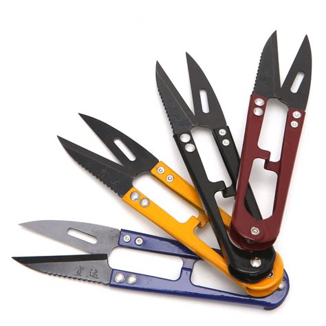 Sofullue U Scissors Sharp Thread Clipper Sewing Scissor Thread Cutter Tailor Nippers