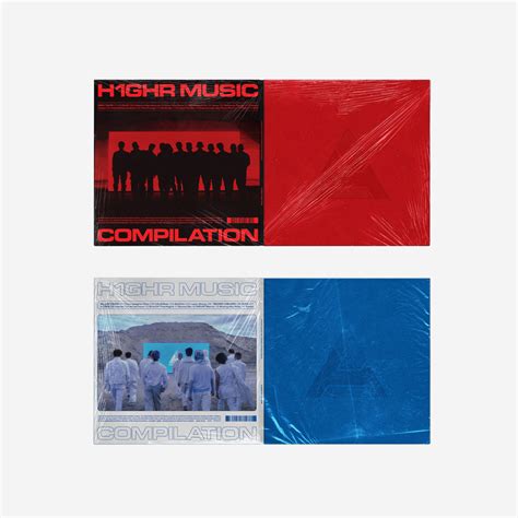 하이어 뮤직 컴필레이션 Lp 레드 블루 2lp 2lp Lp And Cd Kream