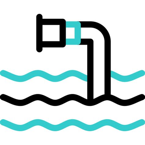 Submarine Basic Accent Outline Icon