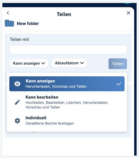 Share Dialog Redesign I Section Share With People · Issue 8749 · Owncloudweb · Github
