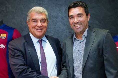 Deco Será O Novo Diretor Esportivo Do Barcelona Folha Pe