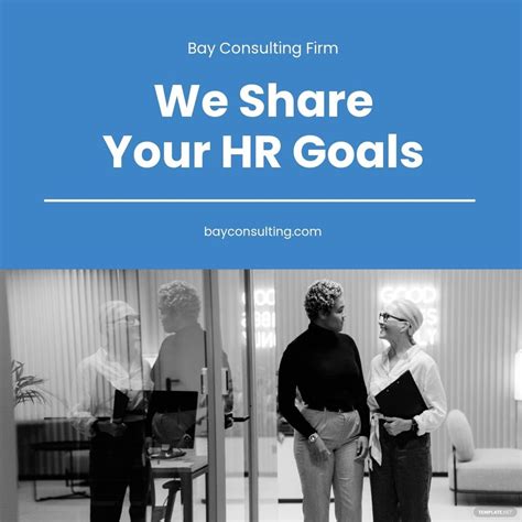 Free Hr Consulting Linkedin Post Template To Edit Online