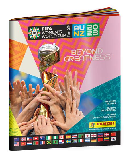 Fifa Womens World Cup Australia And New Zealand 2023 Official Sticker